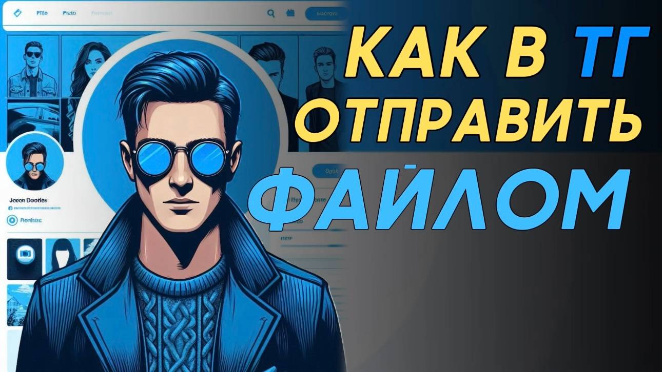 Как отправить файлом в телеграм? Как отправить файл в телеграмм? #Телеграм #Telegram #Каквтелеграм