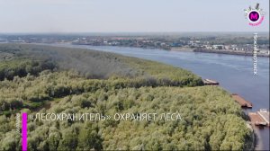 Командно-штабные учения по тушению лесных пожаров прошли в Нижневартовске