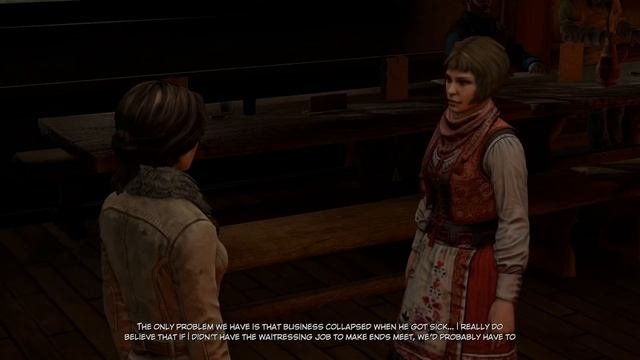 Syberia 3 (2017) [PS4] - Часть 1 из 2
