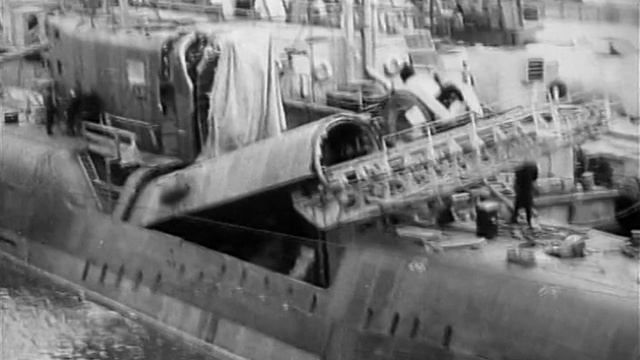 Первые ракетные атомные