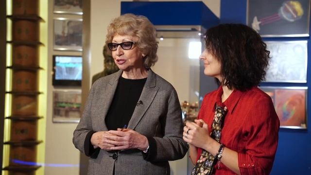 95 лет Московскому планетарию. Интервью с Фаиной Рублевой