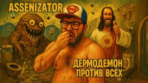 Assenizator ☆ Дерьмовая Работа ☆ Полное Прохождение