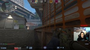 Профессиональные игры в Counter-Strike 2! Часть 107