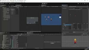 31 - Player 4 direction Animations with Blend tree