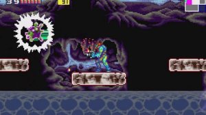 Metroid Fusion. 05. Босс Шипастый шар