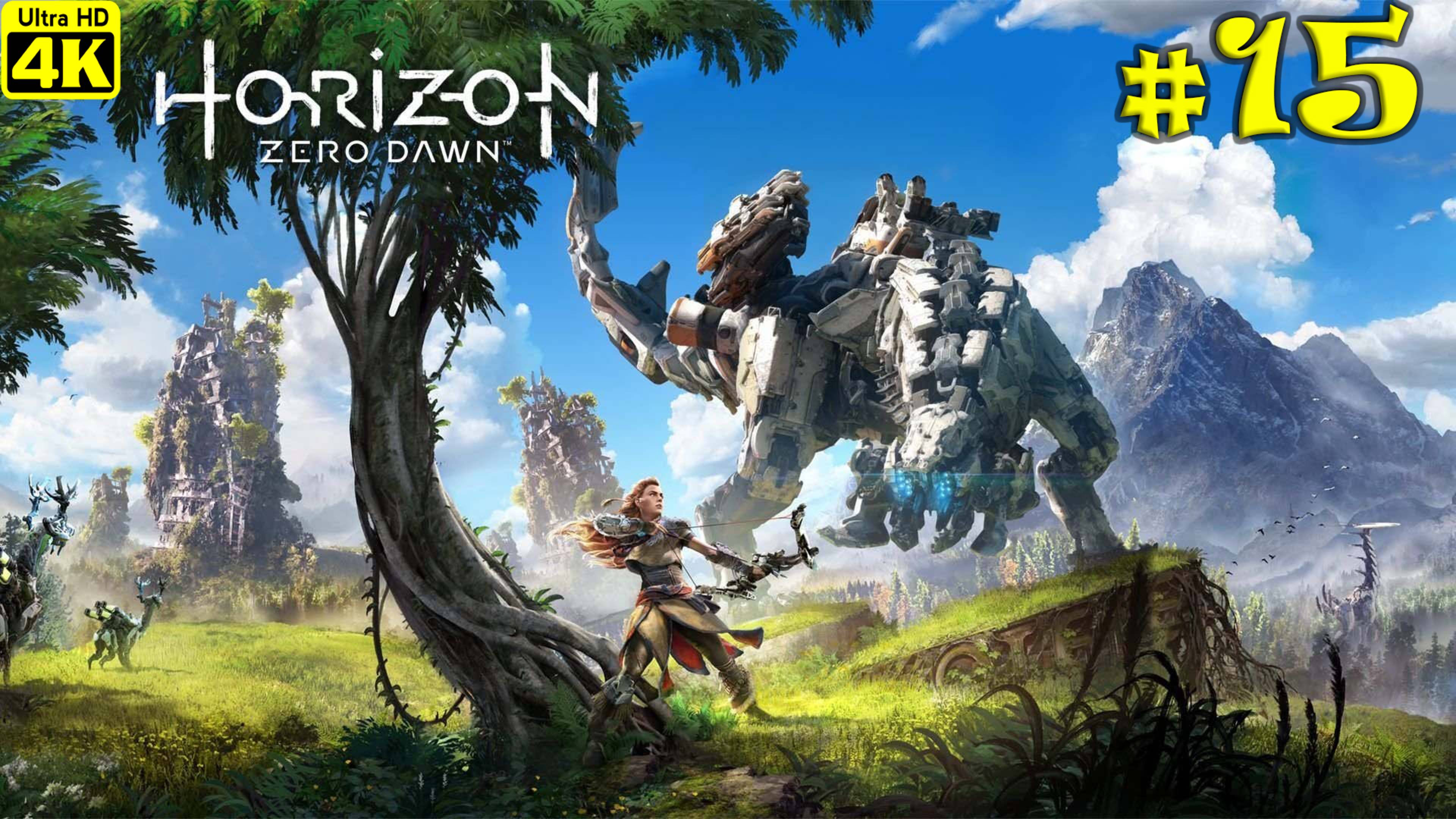 Horizon Zero Dawn Complete Edition [4K] ➤ Прохождение на Русском ➤ Часть 15