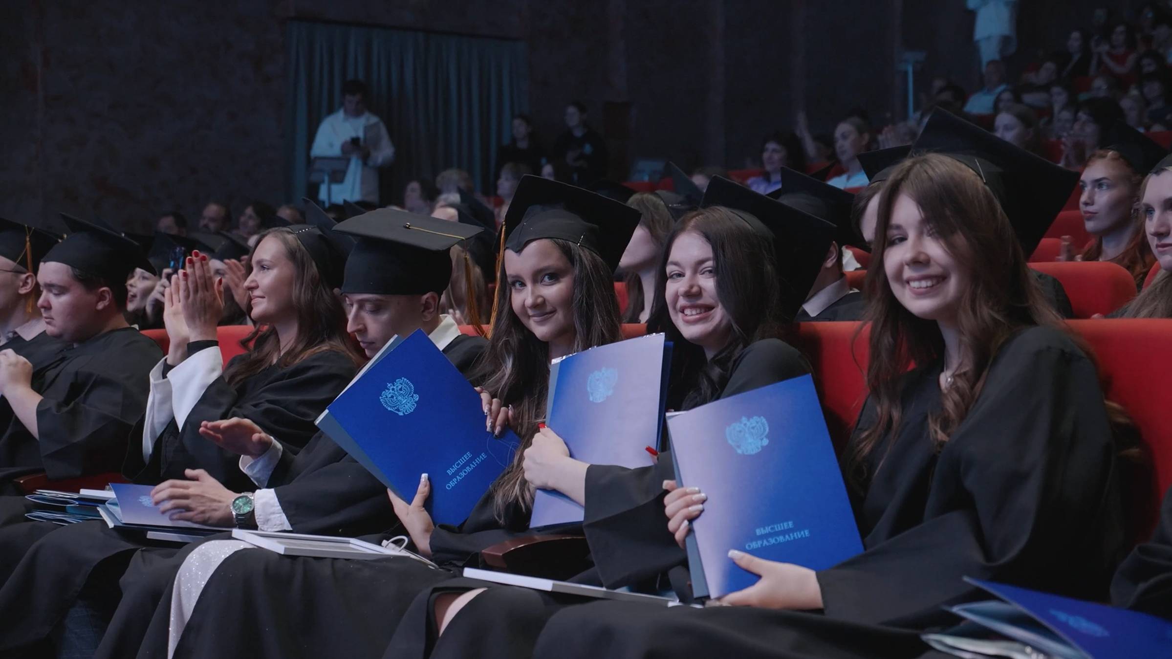 Выпускной Института гастрономии СФУ 2025