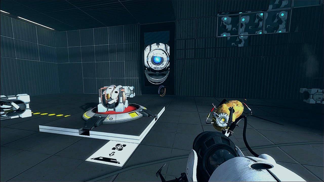 Portal 2 Серия №4 - Спасаем лабораторию!