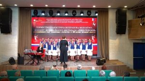 Выступление Камерного хора ансамбля песни и пляски имени В.С.Локтева на фестивале «Эхо Героев»