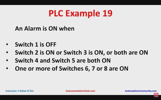 19. Пример 19. Управление сигнализацией.