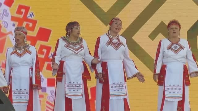 чувашская песня