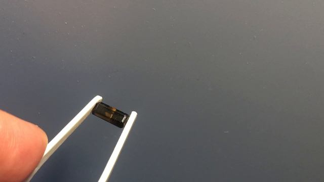 Турмалин дравит 1,69кт #438