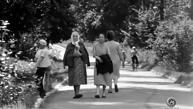 1974 год. Тюмень. Дом отдыха им. Оловянникова.