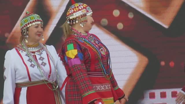 чувашская песня
