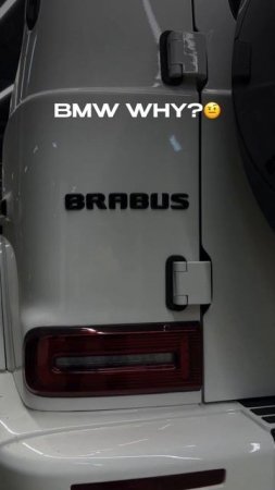 Mercedes-Benz G63 AMG MERCEDES vs BMW?