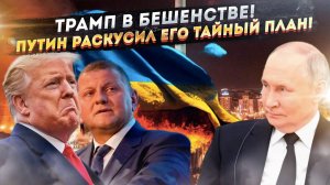 Многоходовка Путина «обнулила» план Трампа – фокус с Залужным не удался!