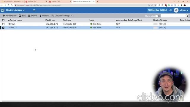3-fortianalyzer-device-registration