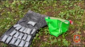 Полицейские в Котельниках задержали мужчину, который пытался закопать крупную партию наркотиков