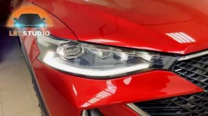 Haval модернизация фар от Ledstudio