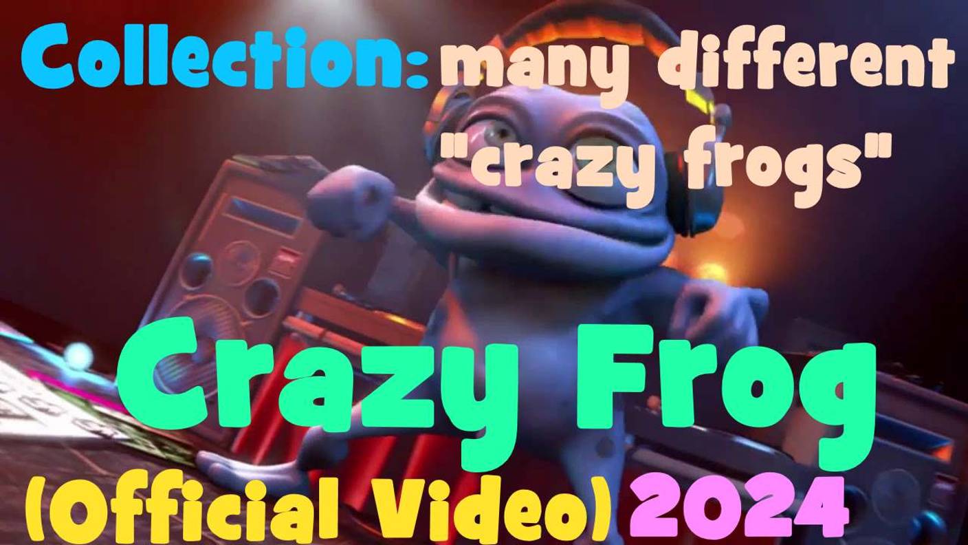Crazy Frog | Новый сборник 2025 | Умные Лягушки #крейзифрог #фрог #crazyfrog #3дмульт #умныелягушки