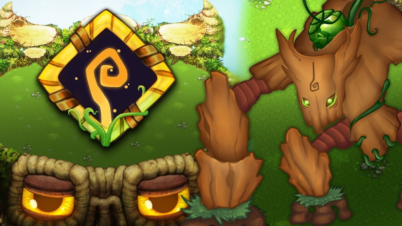 Фанмейд Душатитан На Острове Растений (My Singing Monsters, Мои Поющие Монстры, Msm, Мсм)