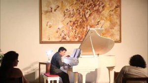 Concierto de piano en homenaje al poeta Humberto Avilés.