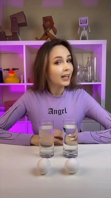 Розыгрыш оператора. Яйцо не тонет 😂