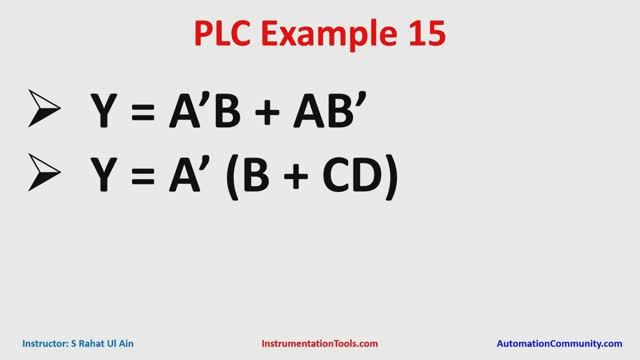 15. Пример 15. Булевые выражения.
