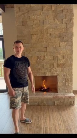 Плитка сосна Каменный портал для каминов