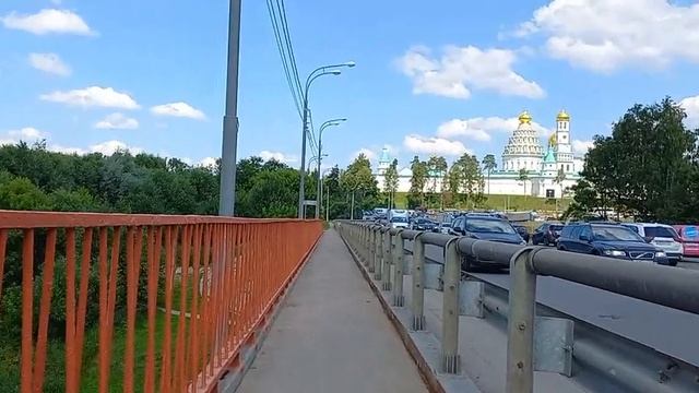 Новый Иерусалим. Идем по паломнической тропе с акафистом. 23 июля