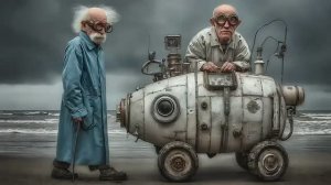 Surreal AI Video animated using Higgsfield AI