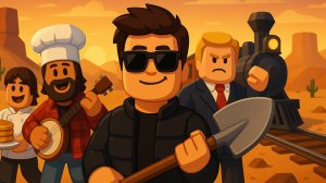 ► Roblox 😎 Мертвые Рельсы С Подписчиками