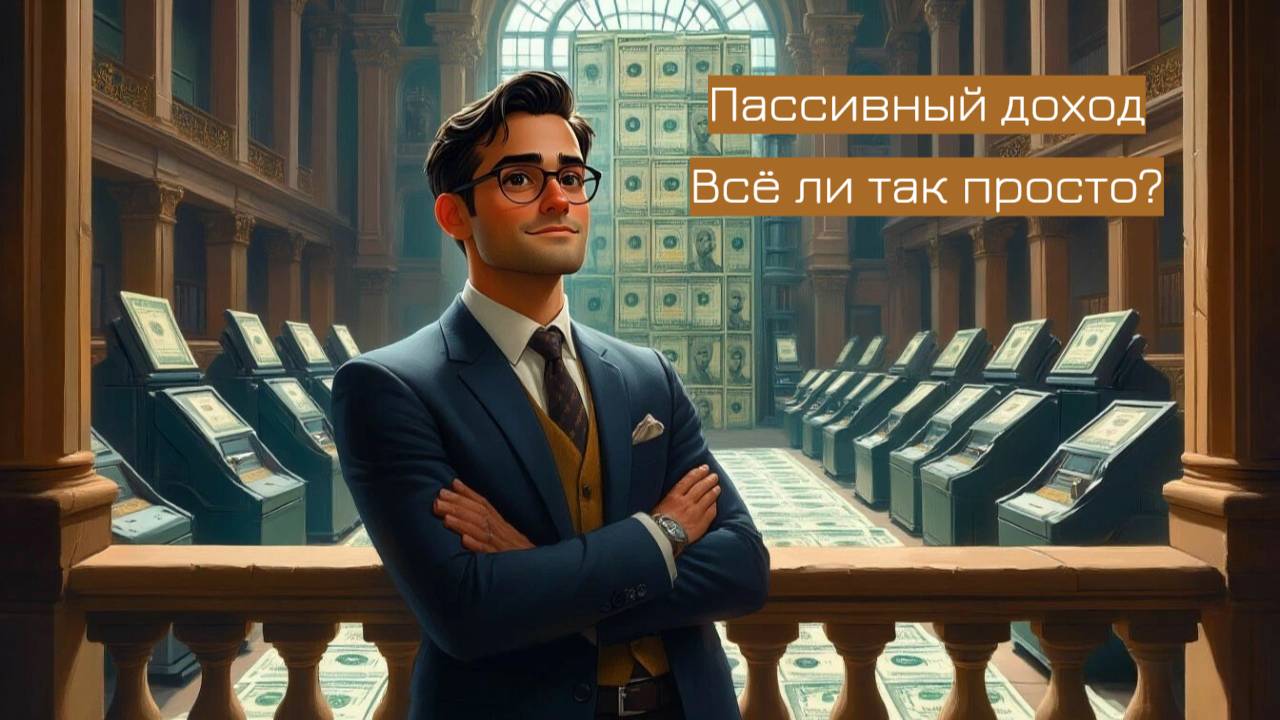 Пассивный доход не рассчитать на калькуляторе. Существует ли пассивный доход?