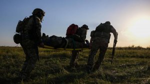 Дождь-союзник от дронов. Основные ранения минно-взрывные с ампутацией