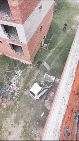 "ЭКСТРЕМАЛЬНЫЙ ТРЮК НА ВНЕДОРОЖНИКЕ – НИВА В ПОЛЁТЕ!"