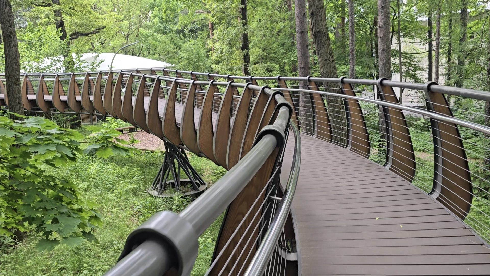 Ботанический сад, Парк ВДНХ, Парк Останкино