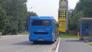 Встречаем автобусы на МФЦ Куркино