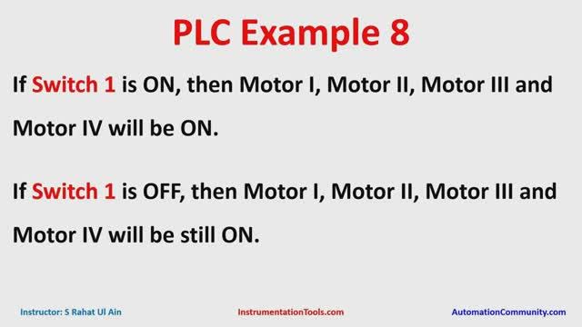 8. Пример 8. Переключатели. Моторы.