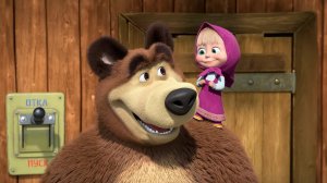 Маша и медведь игра мультик для детей Развевающий Обучающий