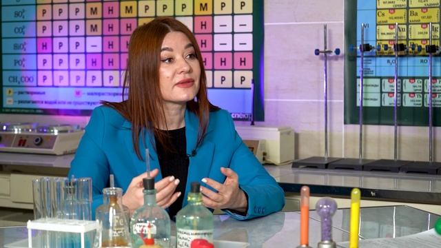 Внуки Бутлерова.  23 Анна Гедмина. Краски