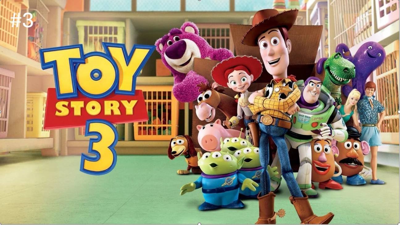 История Игрушек 3: Большой Побег, Toy story 3 - Прохождение #3 (Русская Озвучка / Без Комментариев)
