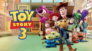 История Игрушек 3: Большой Побег, Toy story 3 - Прохождение #3 (Русская Озвучка / Без Комментариев)