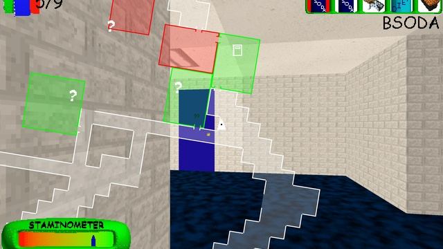 Baldi's Basics Plus V0.6 Все ответы неправильно.(4 Часть).