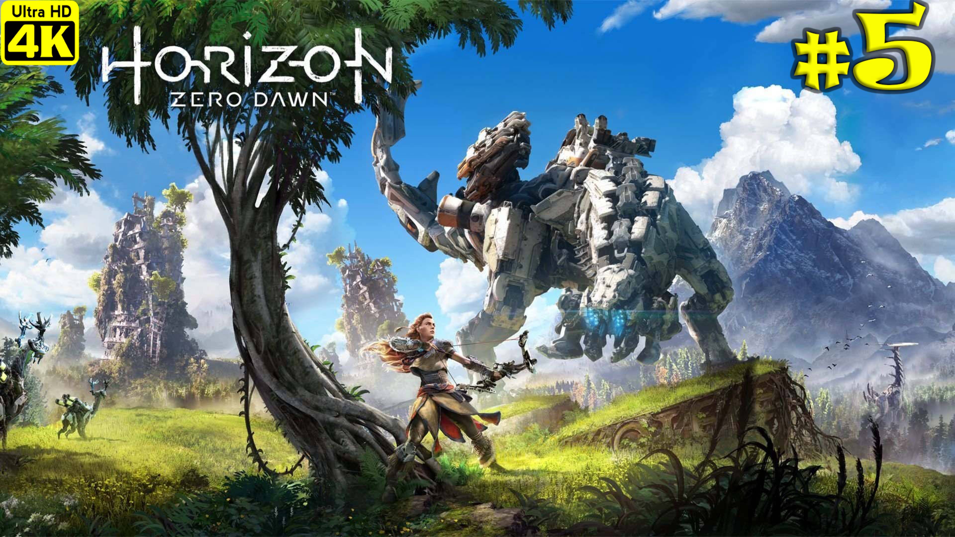Horizon Zero Dawn Complete Edition [4K] ➤ Прохождение на Русском ➤ Часть 5