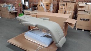 Кресло косметологическое MK 150 M LA REINA DE LA BELLEZA