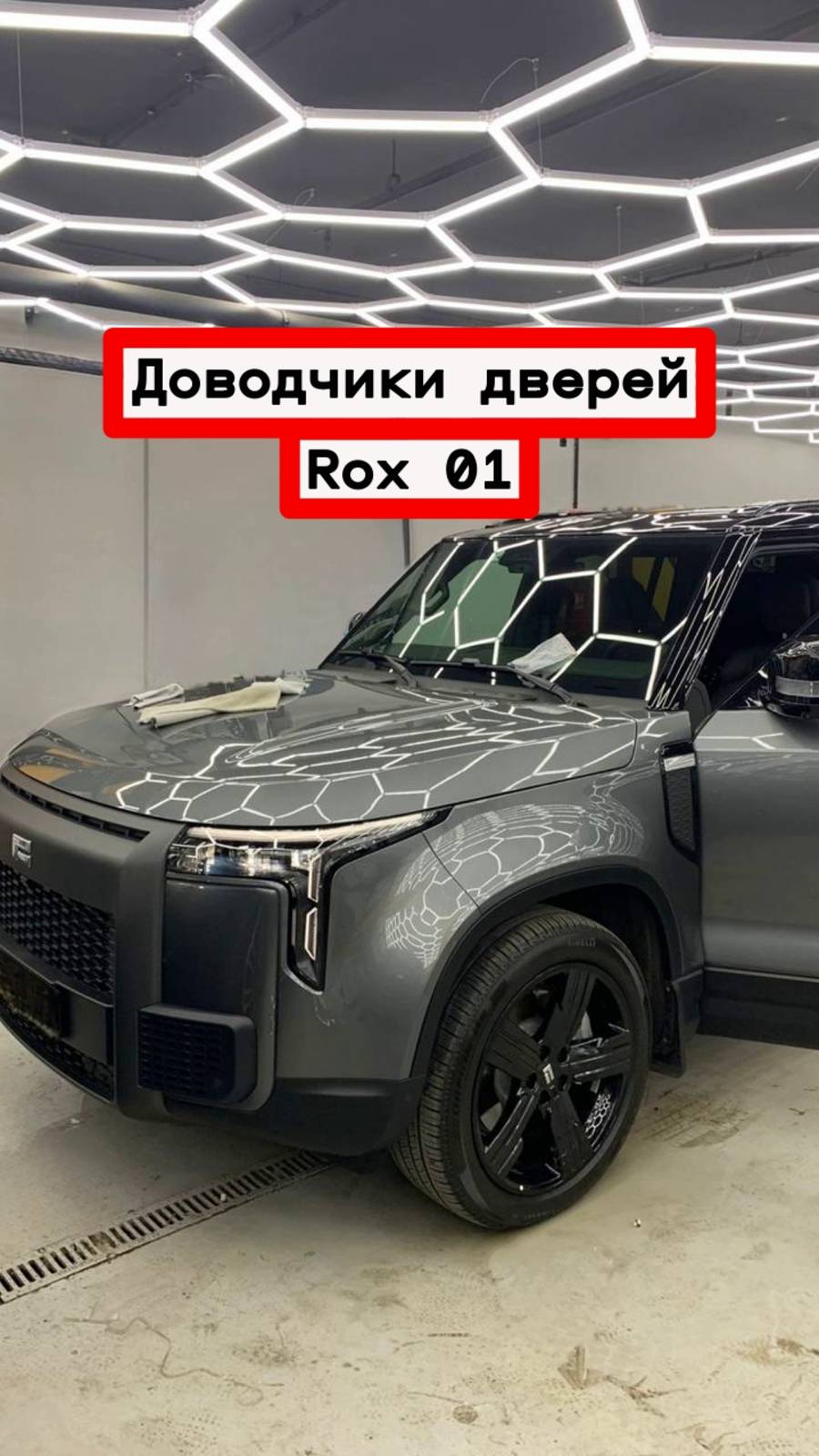 Доводчики автомобильных дверей Polestones Rox 01