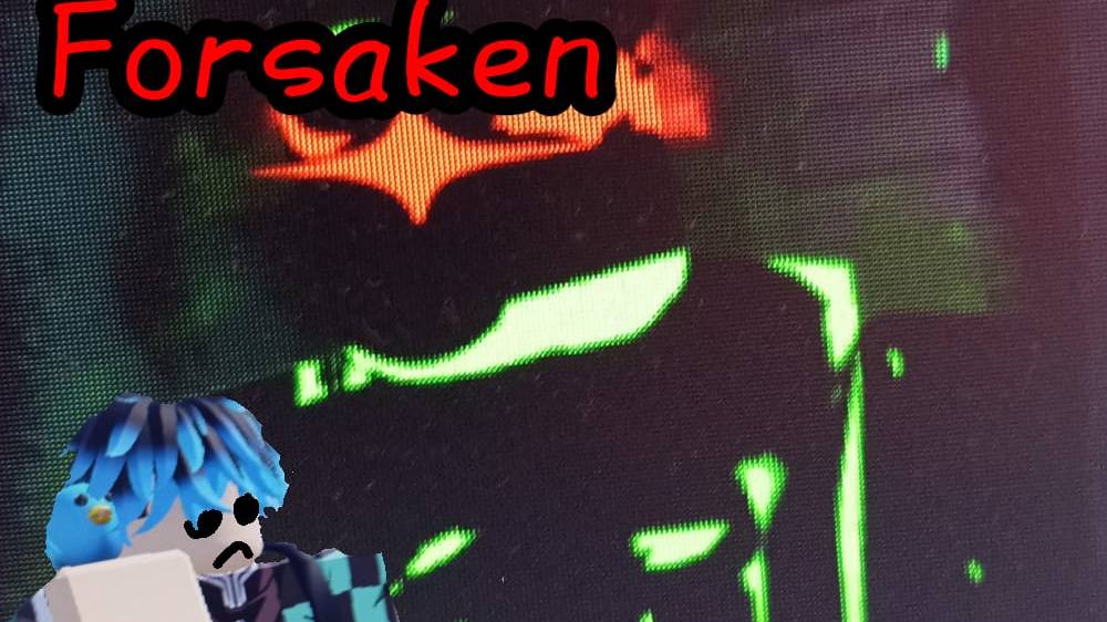 Играем в Forsaken в Roblox