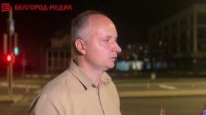 В Белгороде продолжают наносить дорожную разметку