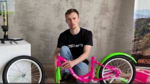 Как собрать детский велосипед STELS Jolly 18. Пошаговая инструкция. Обрезанное.