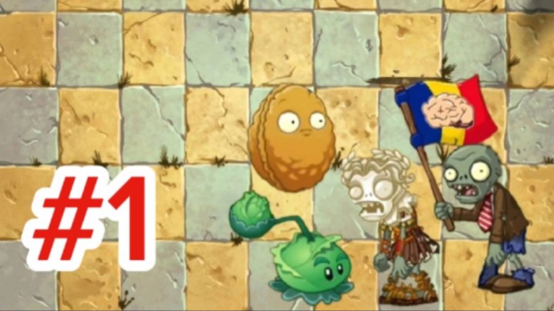 Первый мод на румынском языке! Plants vs zombies 2 Romania #1